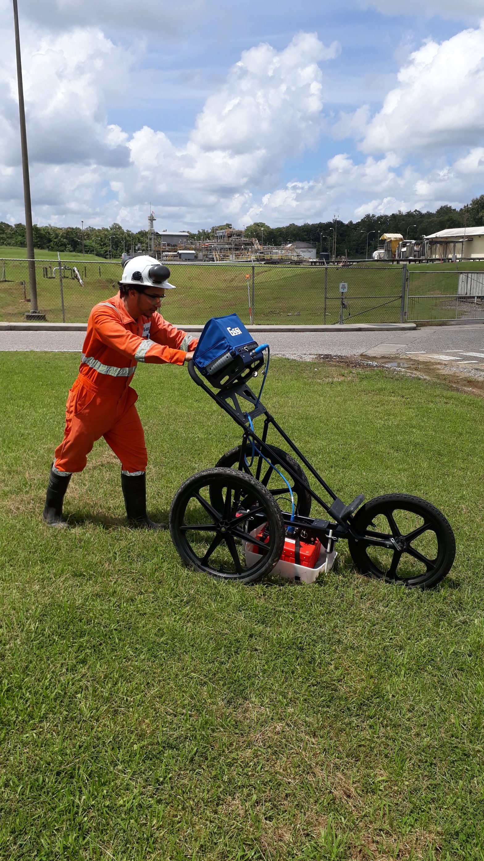 Dimension Control and Pipeline Surveying – LSK Surveying